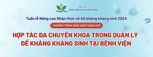 [Thông báo] Sinh hoạt khoa học: Hợp tác đa chuyên khoa trong quản lý đề kháng kháng sinh tại ...